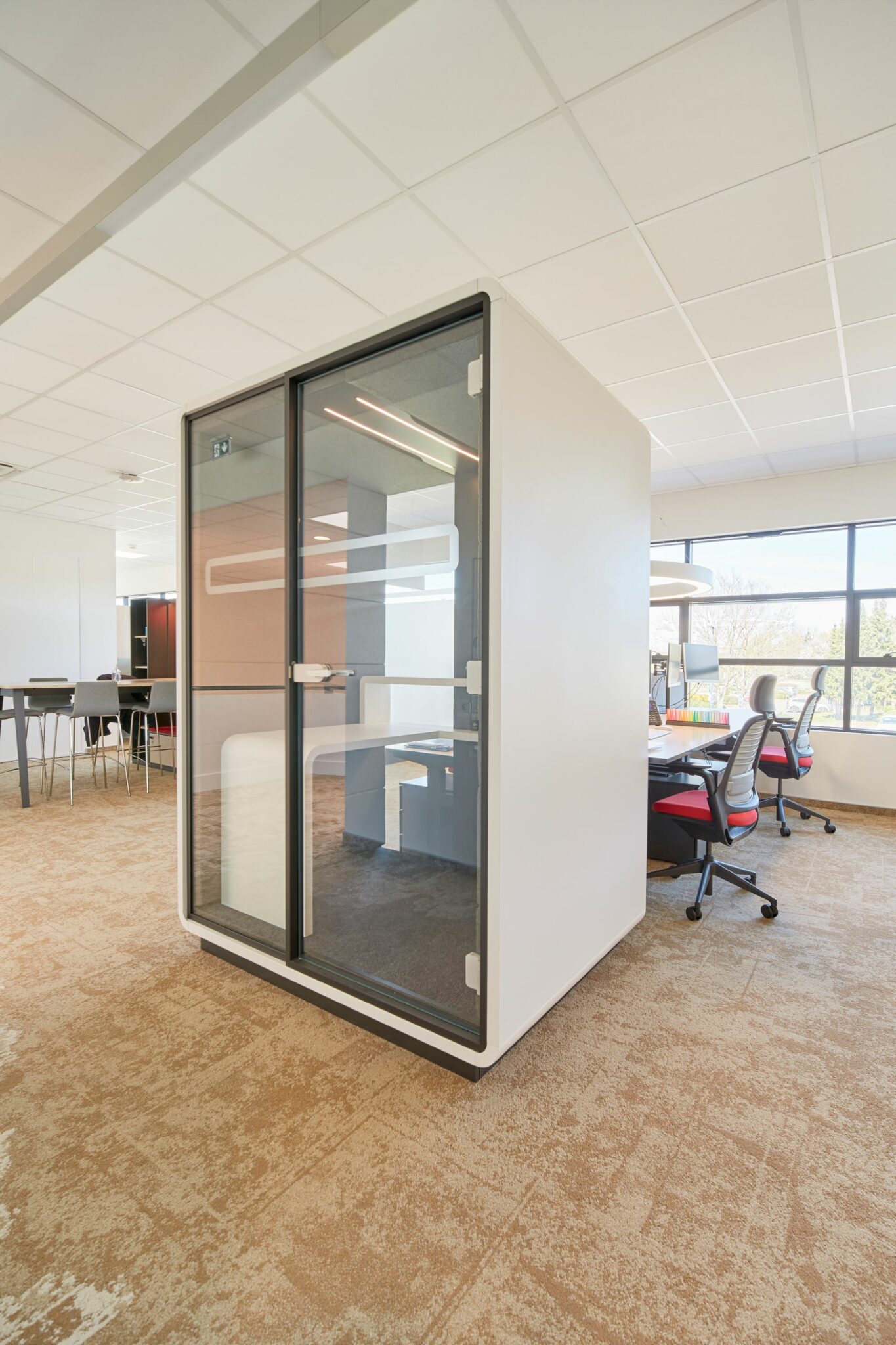 Aménagement de bureaux et d’espaces de travail - Tertia